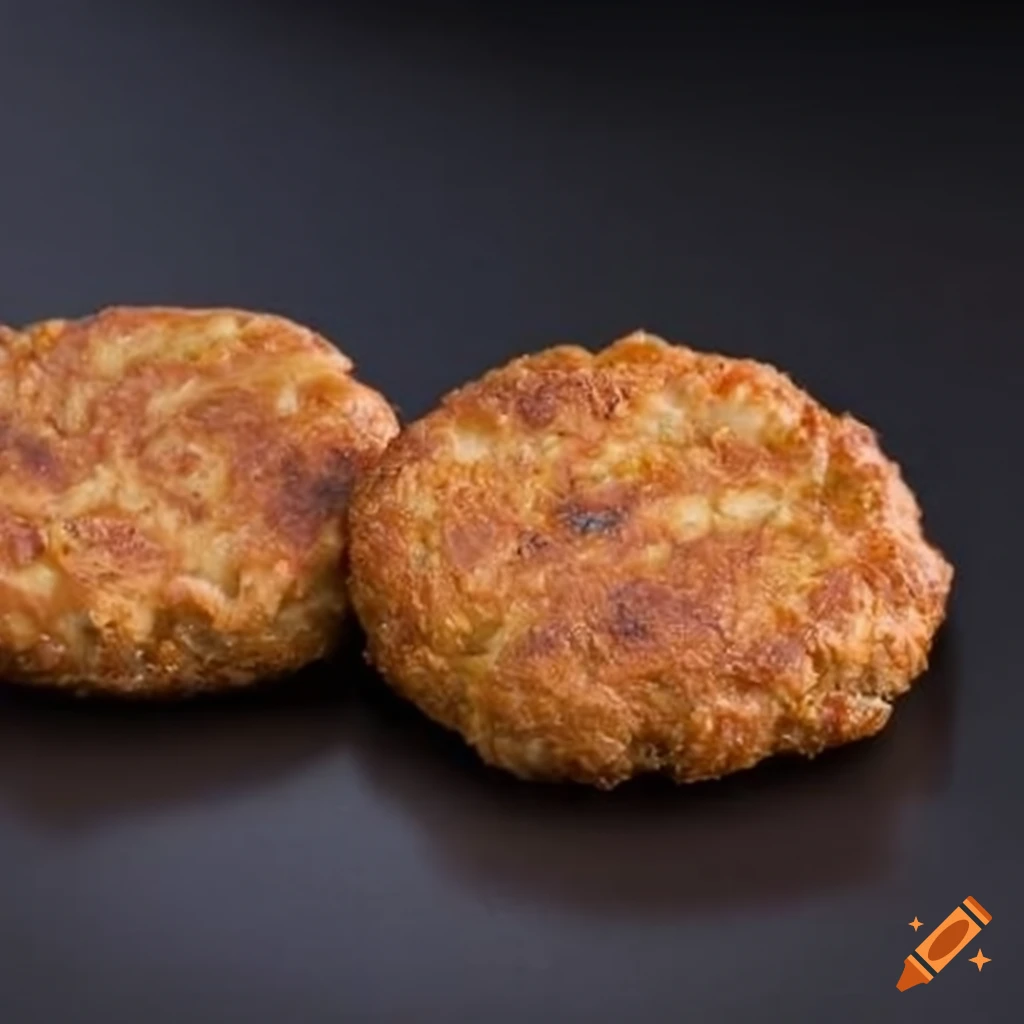 Chicken patties on Craiyon