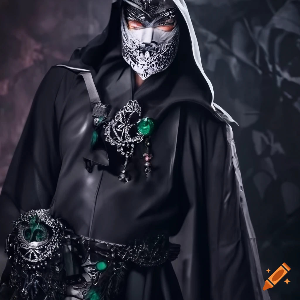 Highly detailed and realistic portrait with defined facial features in 64K resolution on Craiyon