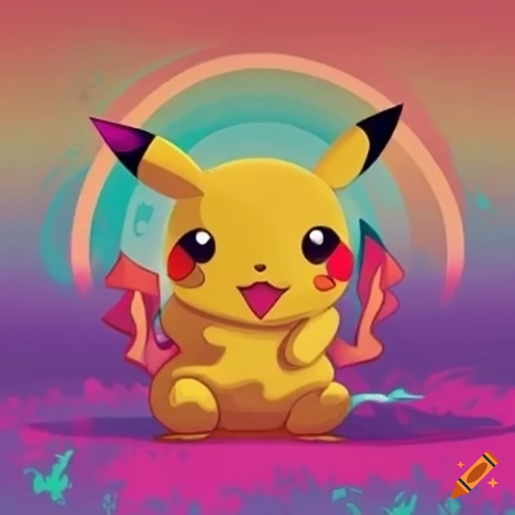 Pokemon logo on Craiyon