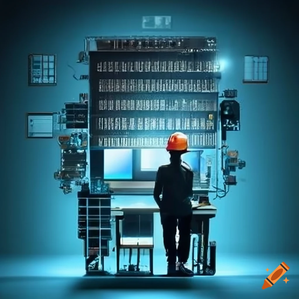 Safety precautions for working with electronics on Craiyon