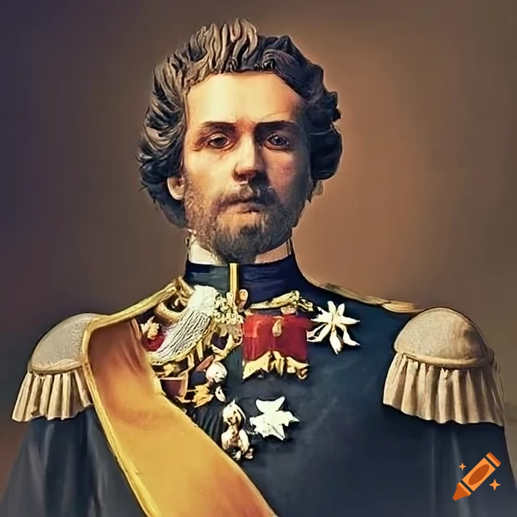 King ludwig the first on Craiyon