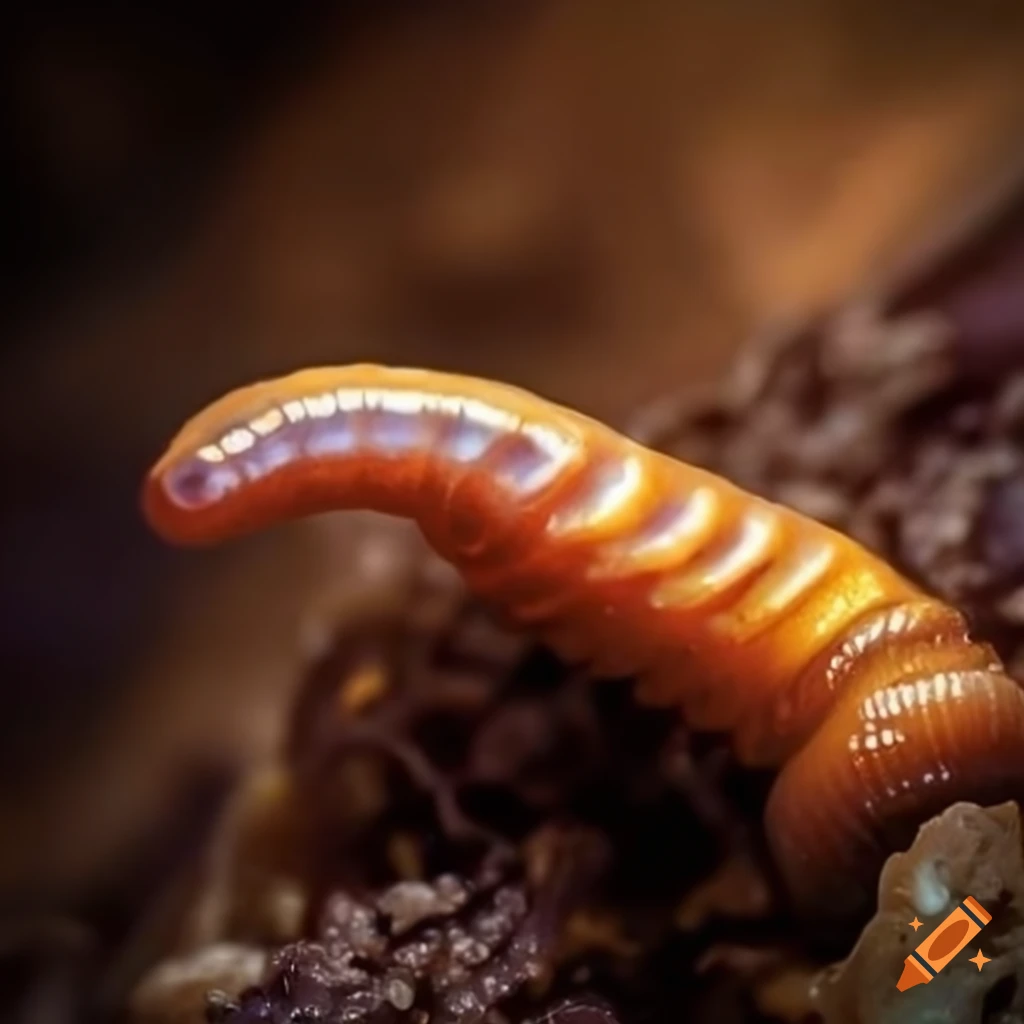 Fat innkeeper worm on Craiyon