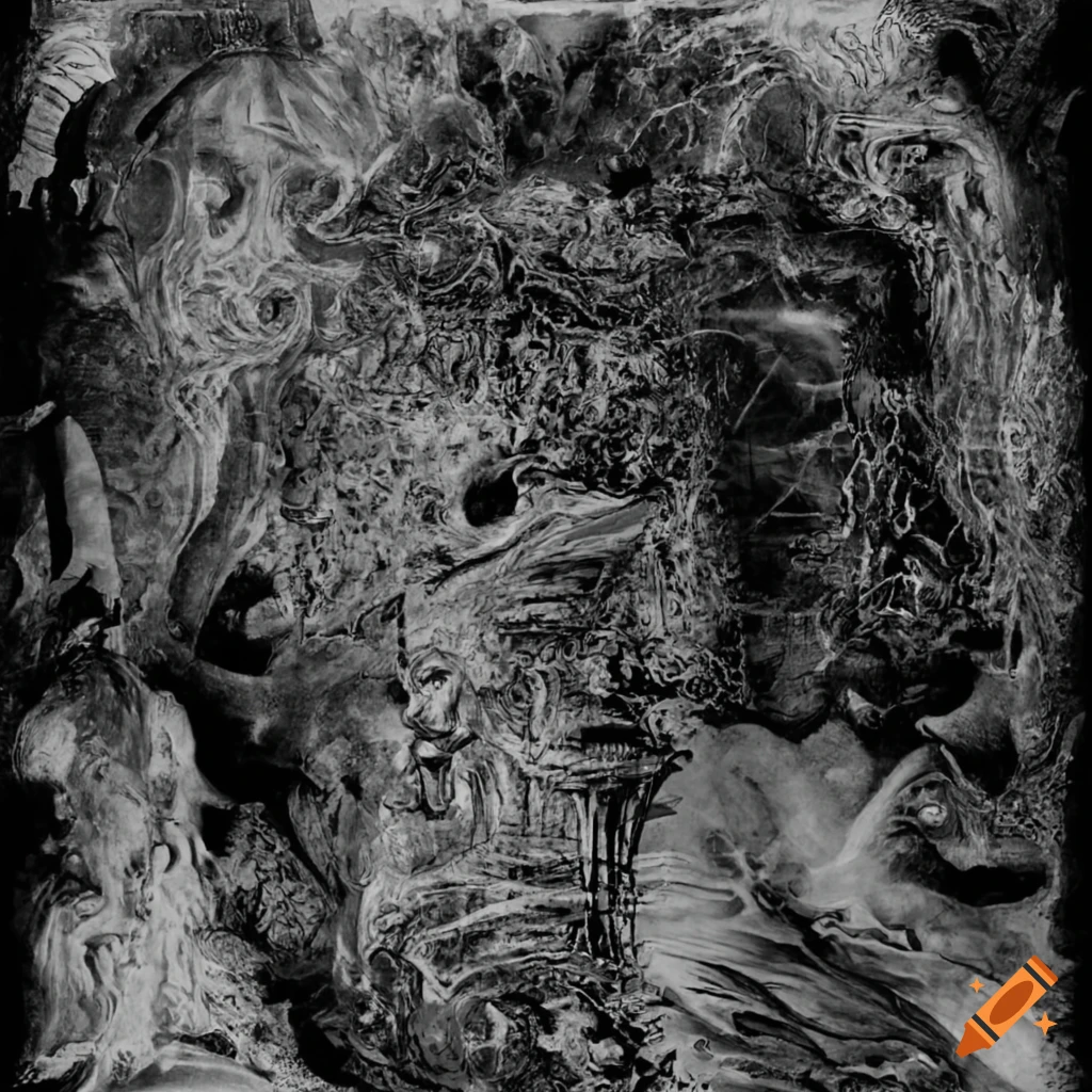 Baroque baron inside pandemonium landscape with a touch of ...