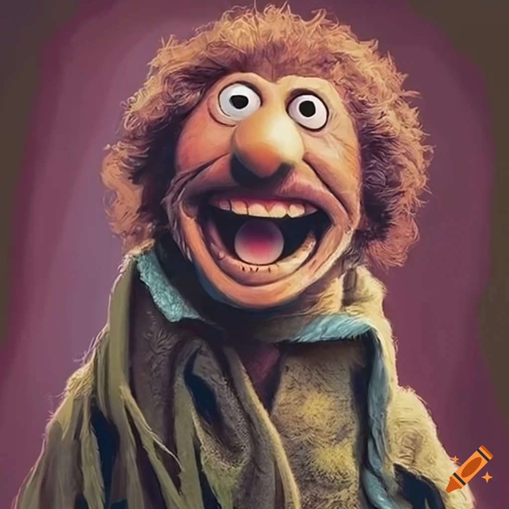 Art by jim henson on Craiyon