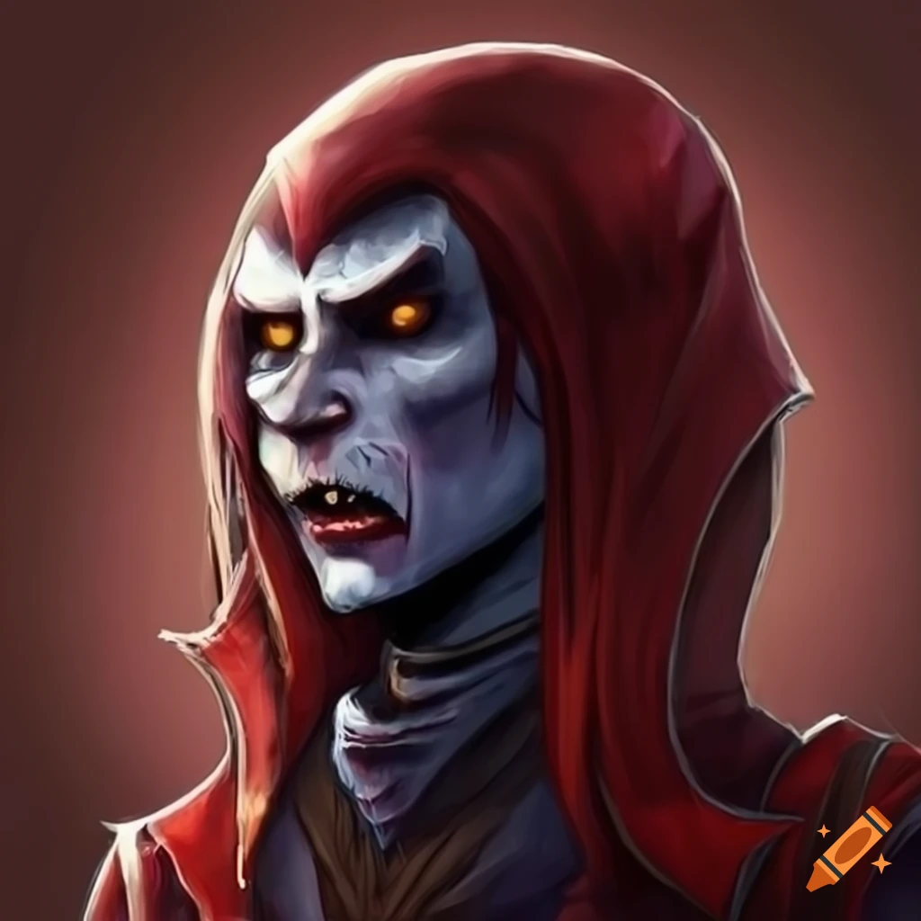 Weaker vampire guards with fun hats at a museum on Craiyon