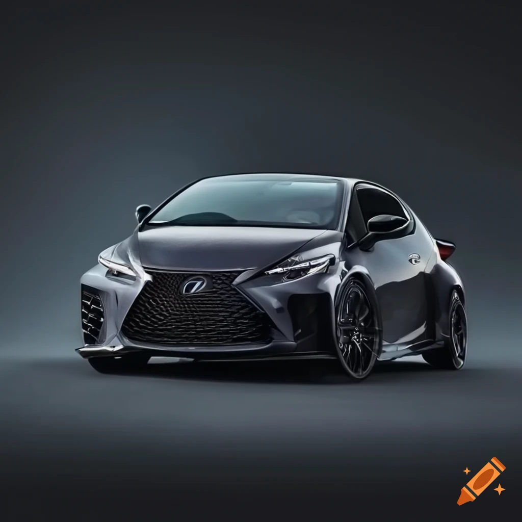 Lexus yaris gr on Craiyon