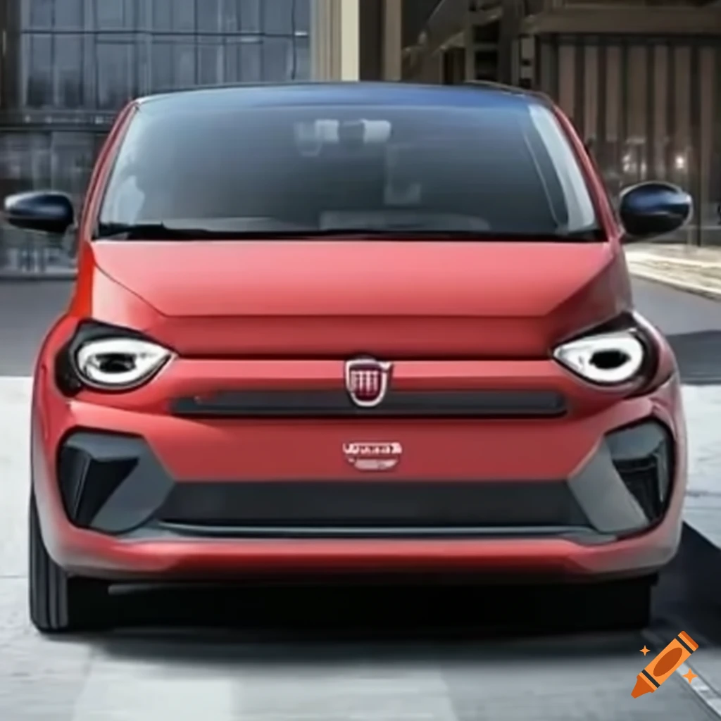 2024 fiat compact car on Craiyon