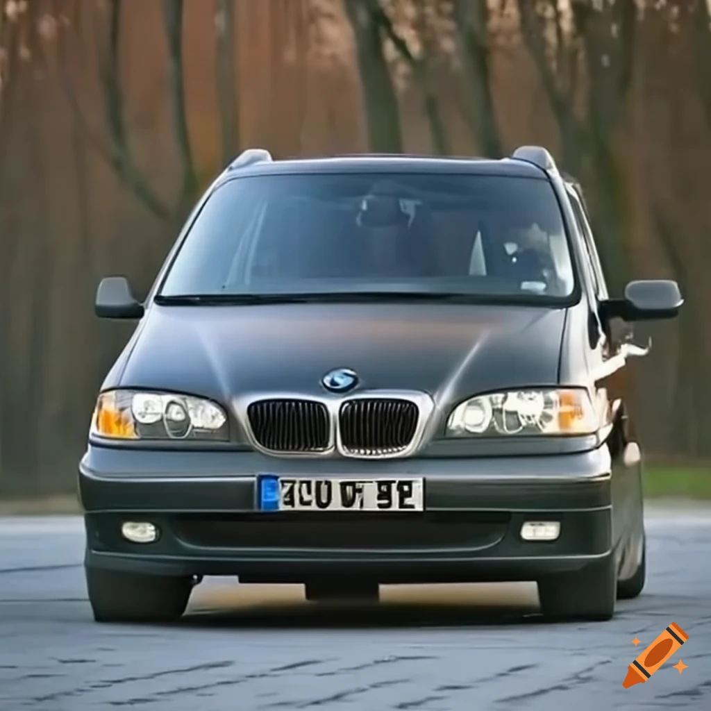 Bmw minivan from 2001 on Craiyon