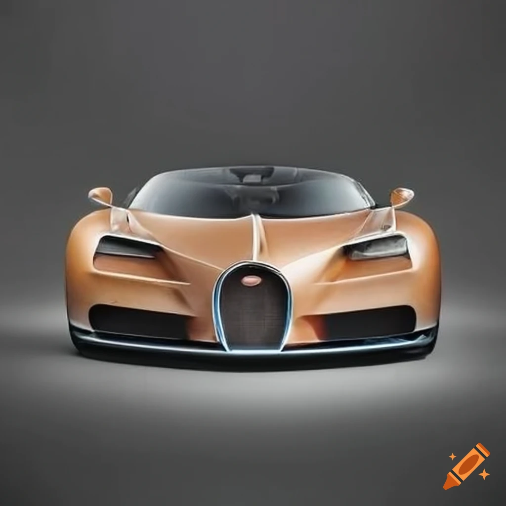 Bugatti made of ham and swiss cheese on Craiyon