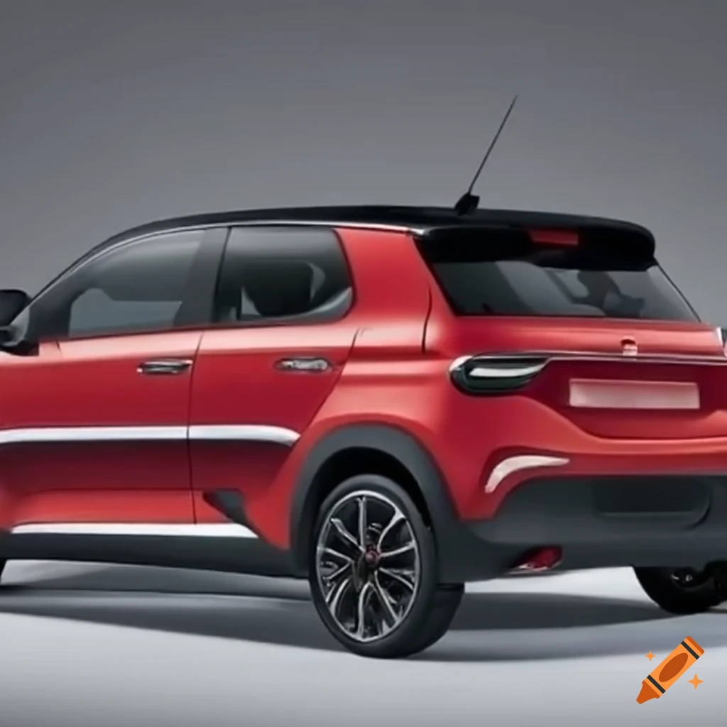 2024 fiat compact car on Craiyon