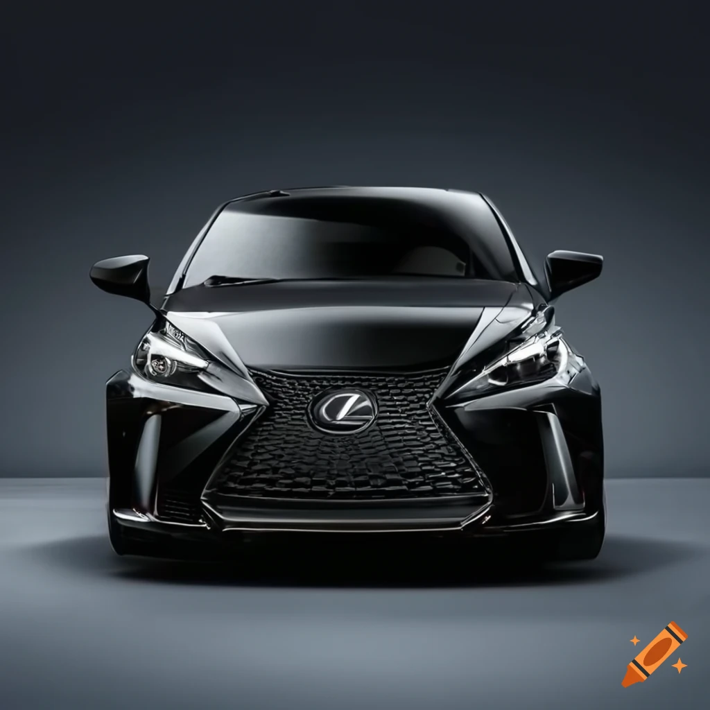 Lexus yaris gr on Craiyon