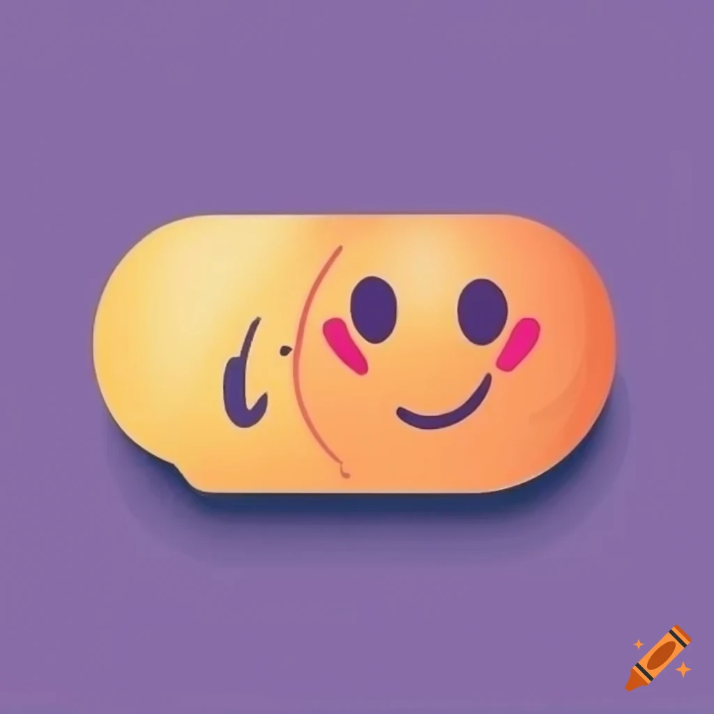 Chat bubble with 'hello' text inside on Craiyon