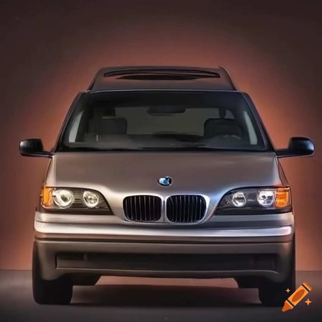 Bmw minivan from 2001 on Craiyon