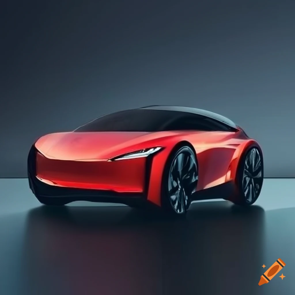 Creative tesla model x and roadster concept design fusion on Craiyon