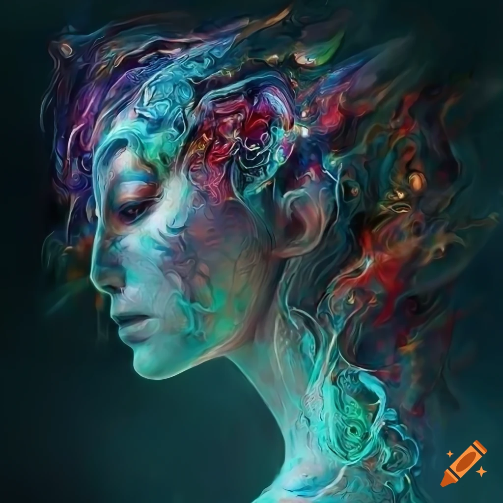 Waiting for guidance in hyper detailed abstract fantasy art on Craiyon