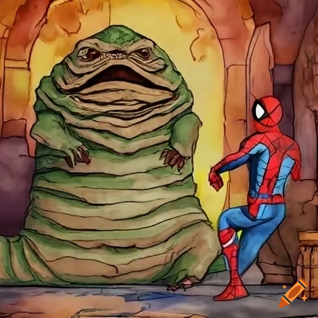 Marvel images created on Craiyon