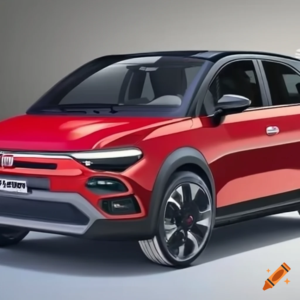 2024 fiat compact car on Craiyon