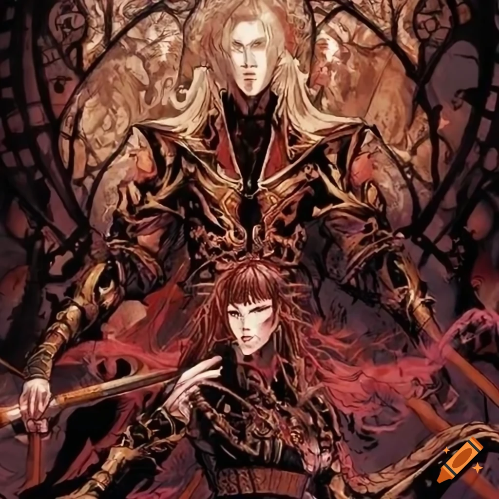 Gaming magazine cover featuring the art of Ayami Kojima, the creator of ...