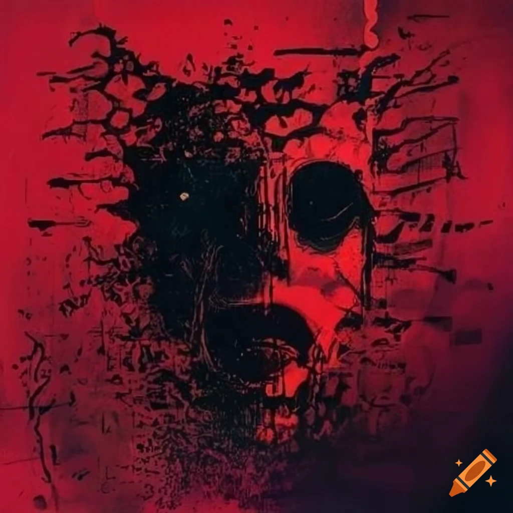 Creative indie rock album art by Vaughan Oliver on Craiyon