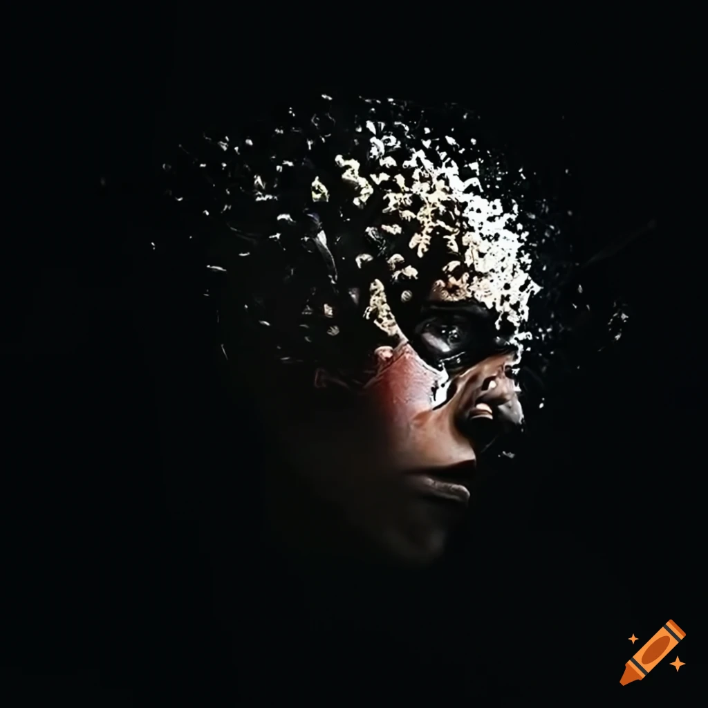 Visual representation of a creative mind bringing an idea to life on ...