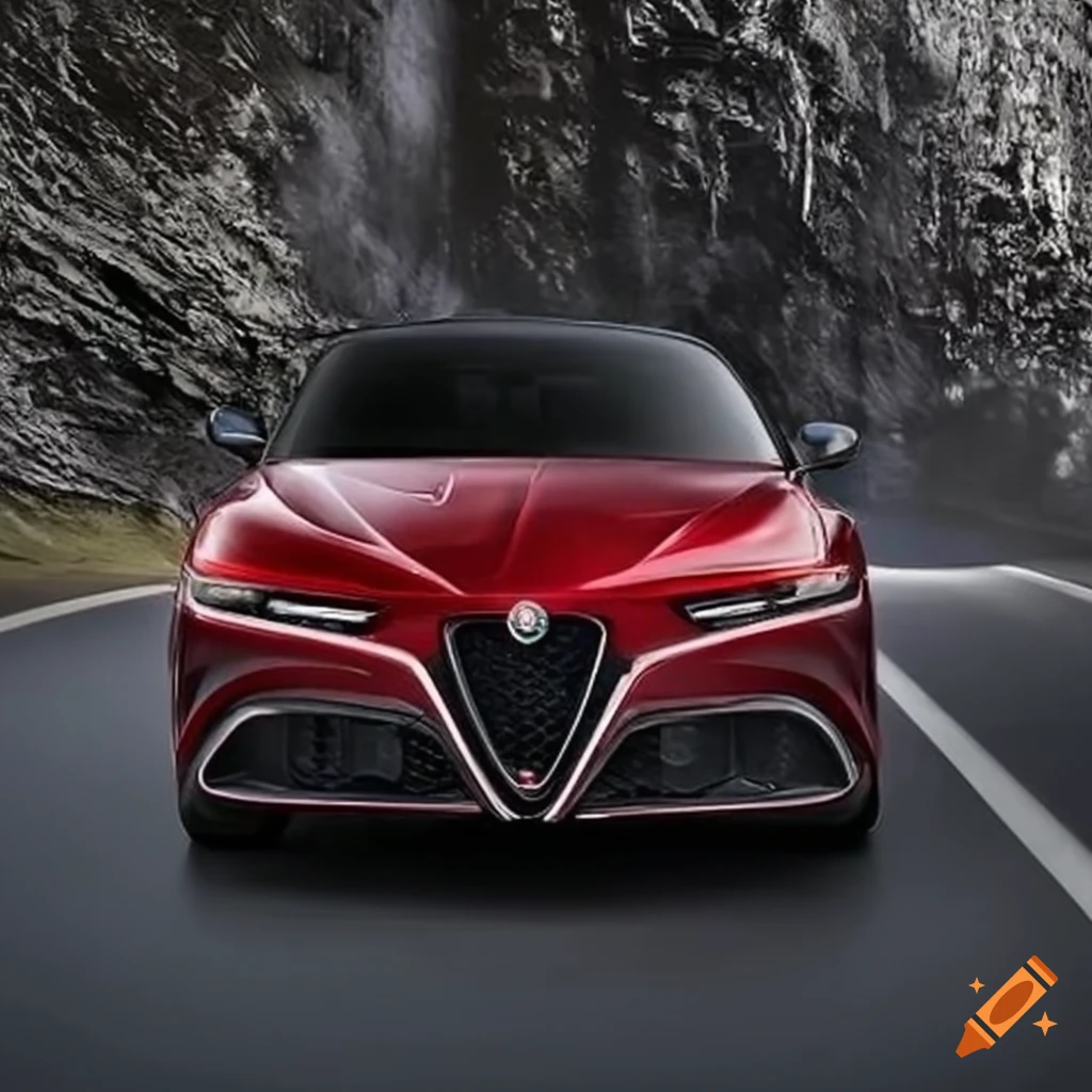 2024 alfa romeo executive sedan on Craiyon