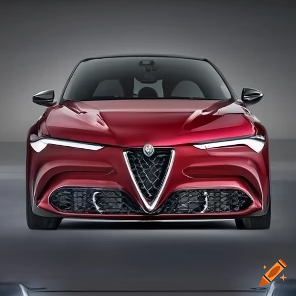 2024 alfa romeo executive sedan on Craiyon