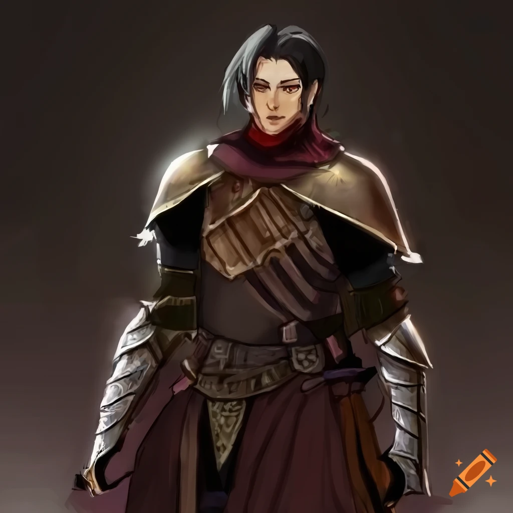 Custom mage armor for Garrett Hawke inspired by various fantasy worlds ...