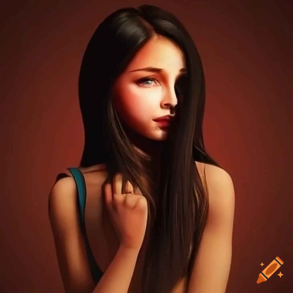 Girl On Craiyon