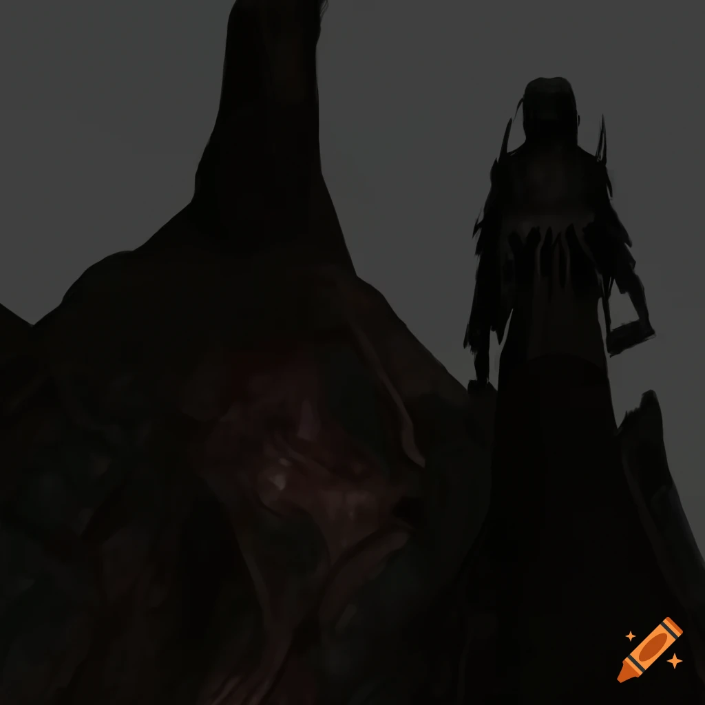 Malus character from shadow of the colossus game in a unique phonk walk ...