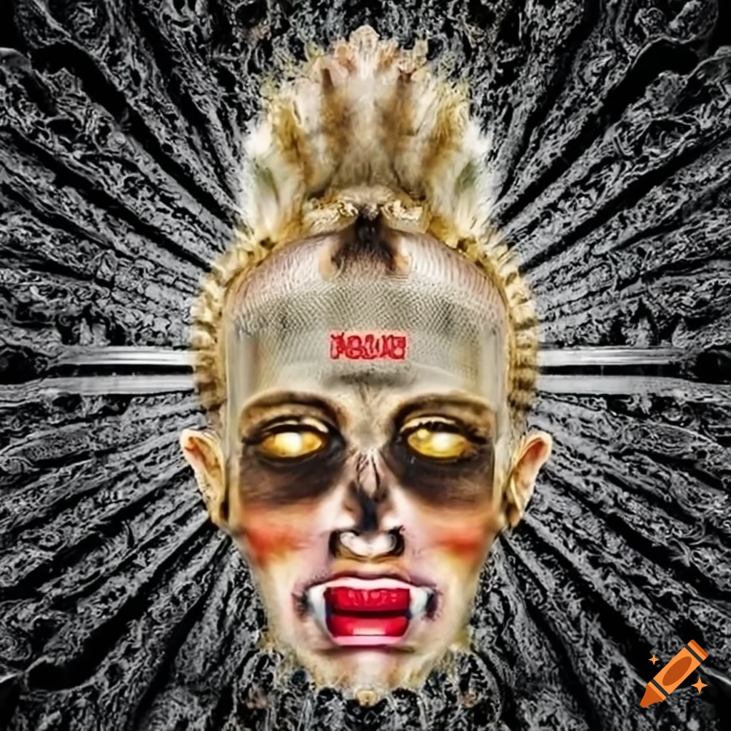 Supreme being in high definition on Craiyon