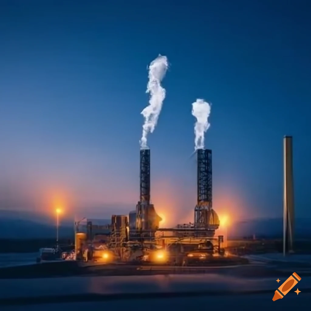 Installation of thermal energy regeneration on an oil refinery plant on ...