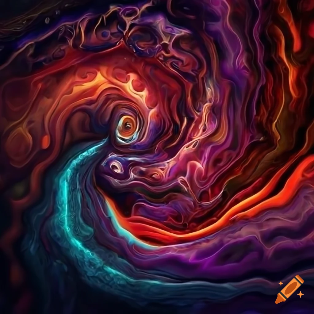 Hyper-detailed abstract fantasy art in ultra high resolution on Craiyon