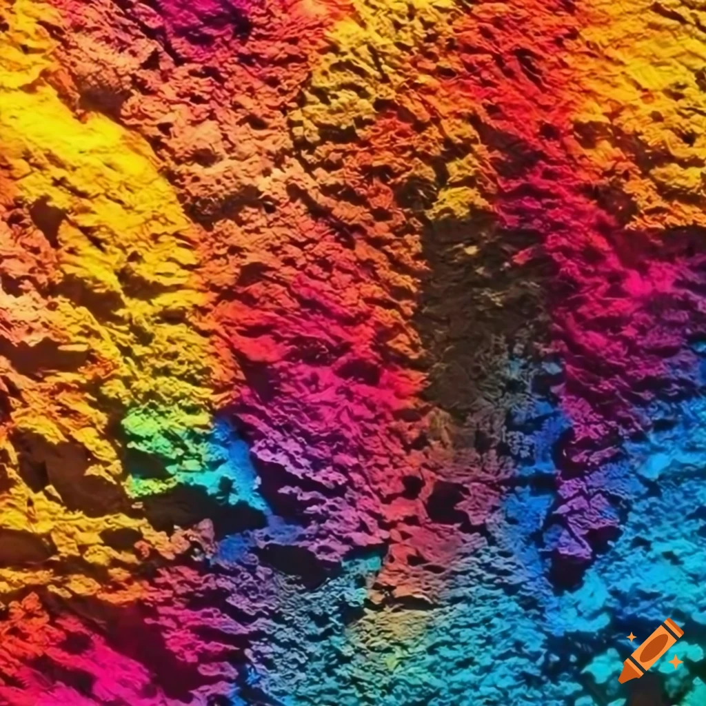 Colorful textured abstract background on Craiyon