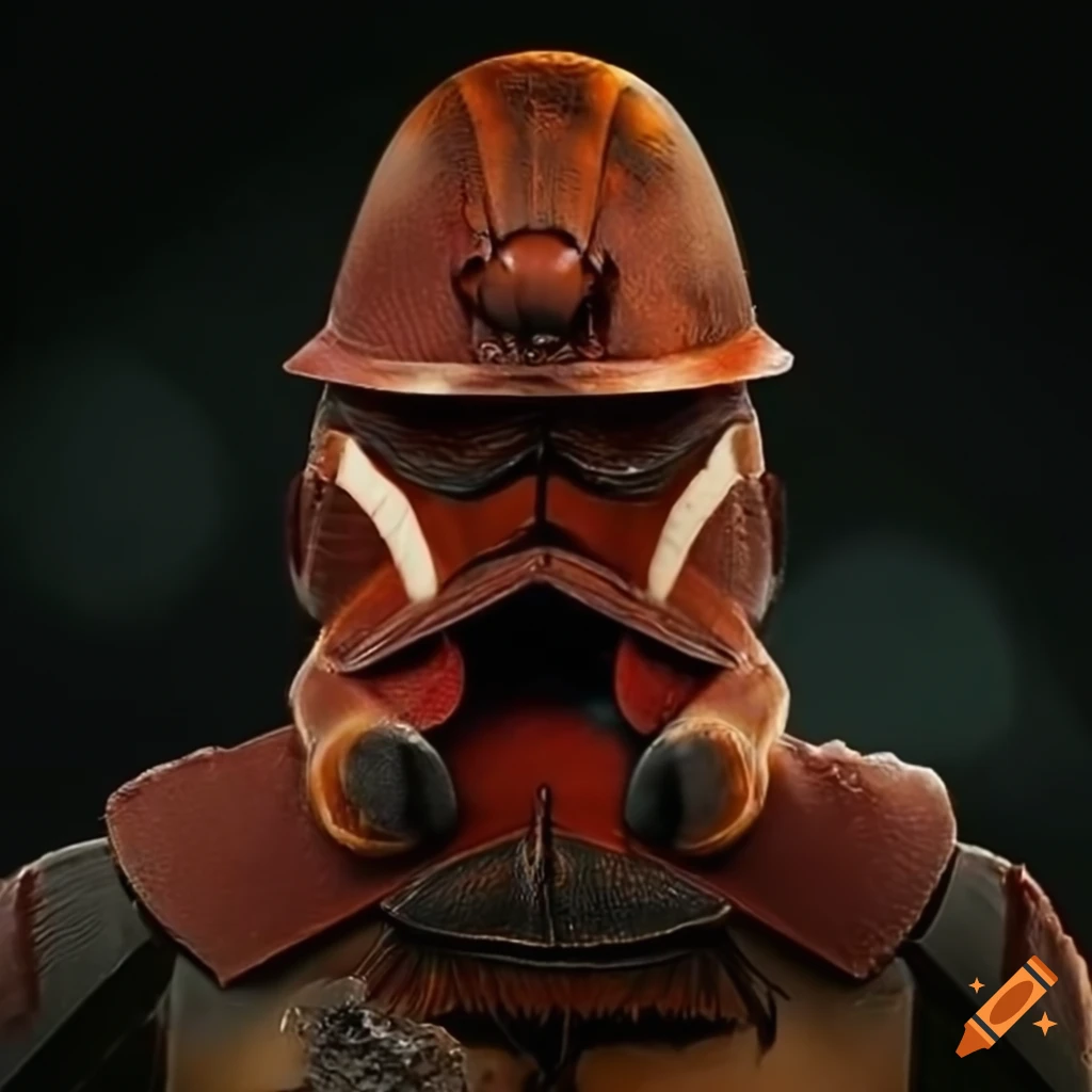 Commander cockroach on Craiyon