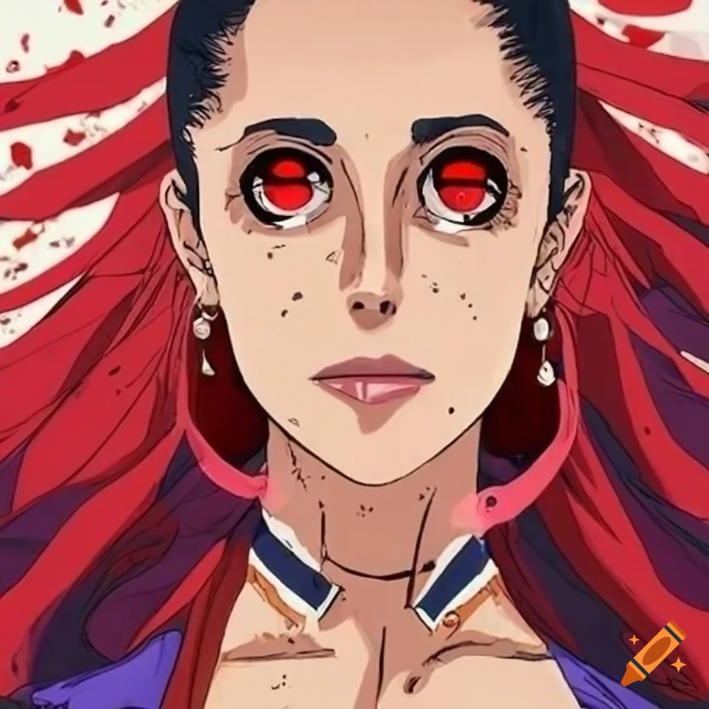 Anime style depiction of claudia sheinbaum as a powerful superhero on ...
