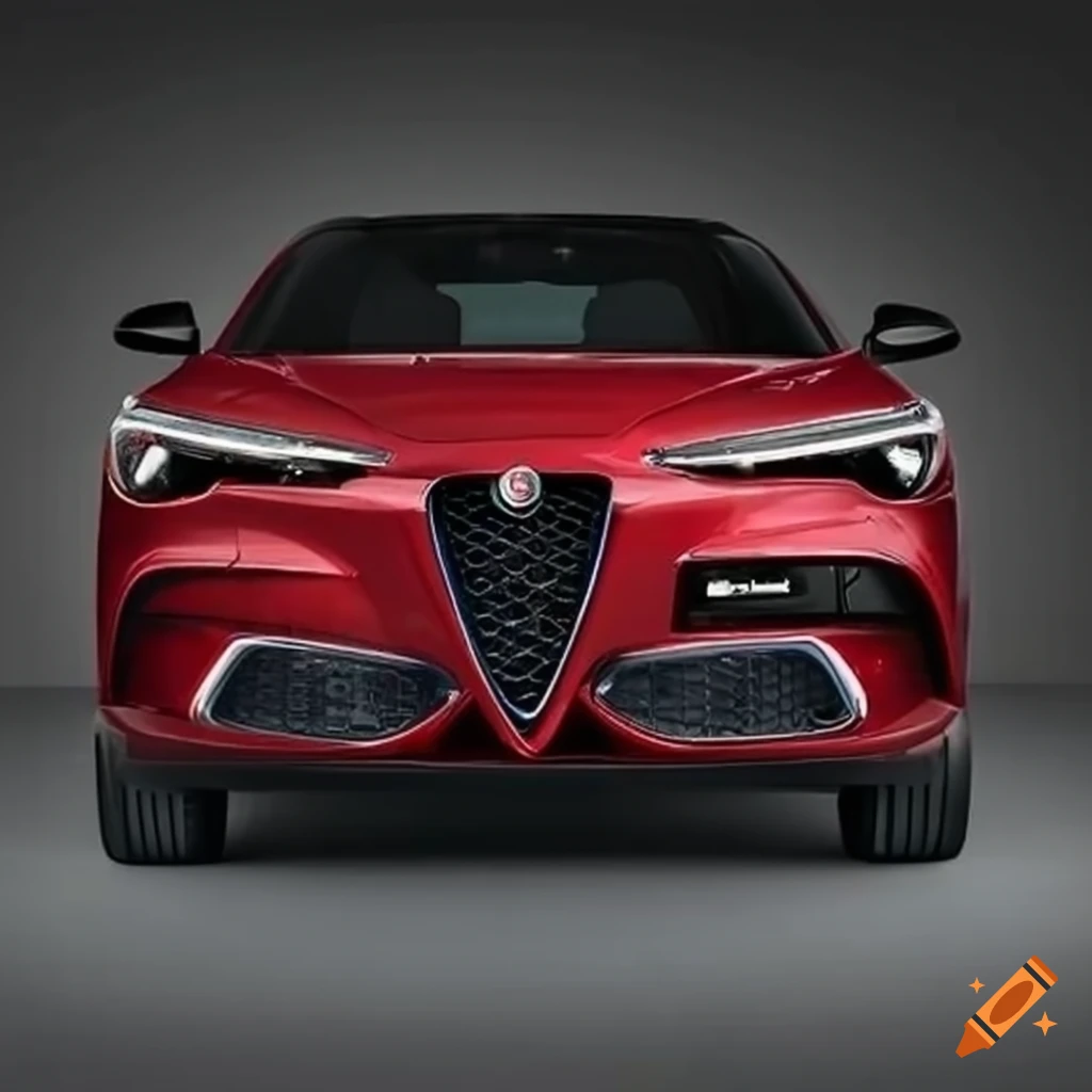 2024 alfa romeo executive sedan on Craiyon
