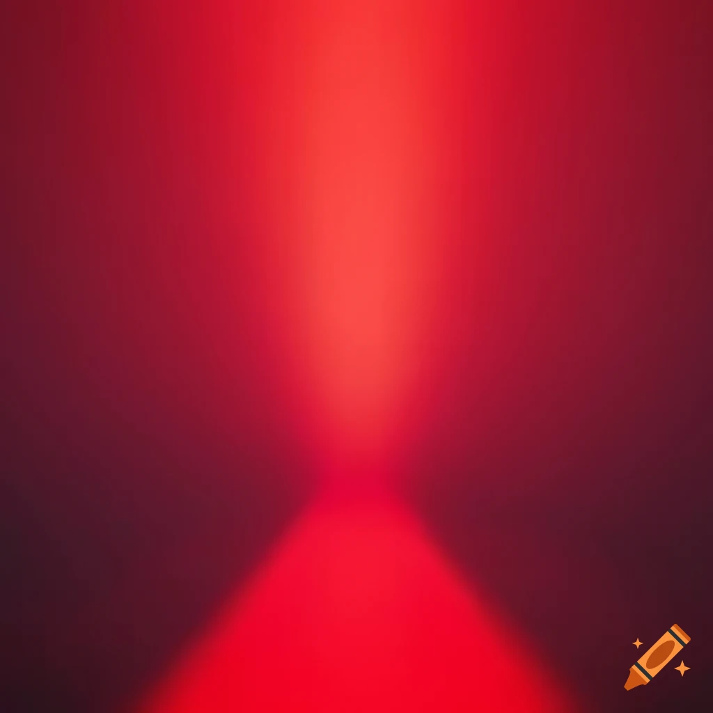 Bright red background on Craiyon