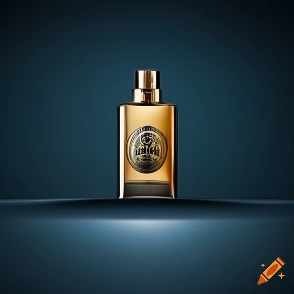 Simplistic 2D logo design for luxury car perfume brand on Craiyon
