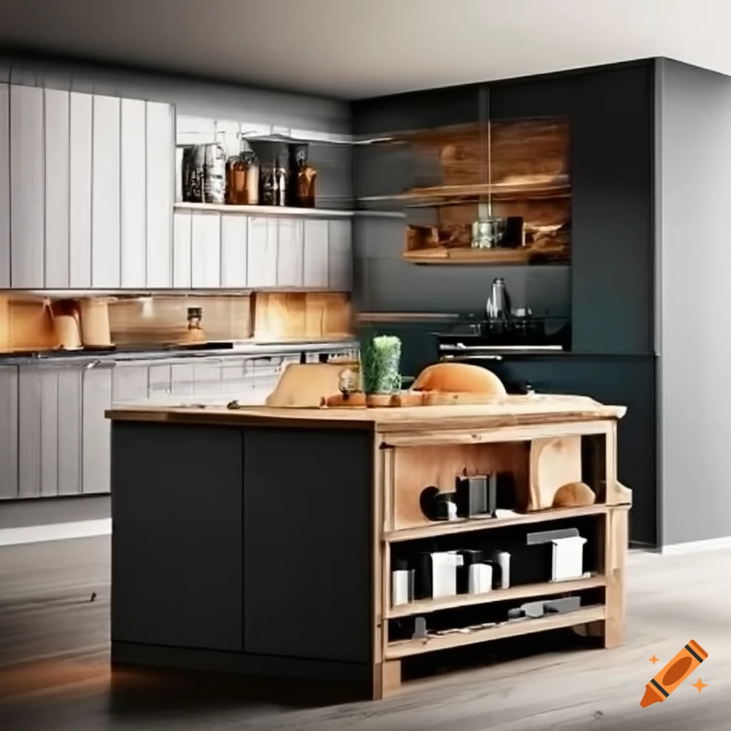 Modern trendy cuisine on Craiyon