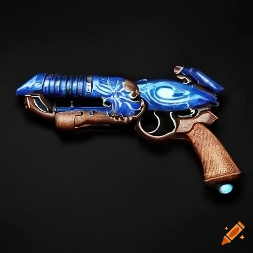 Fantasy star rifle on Craiyon