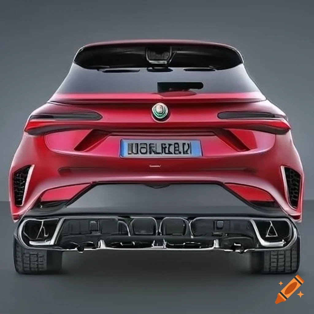 2024 alfa romeo urus rear on Craiyon