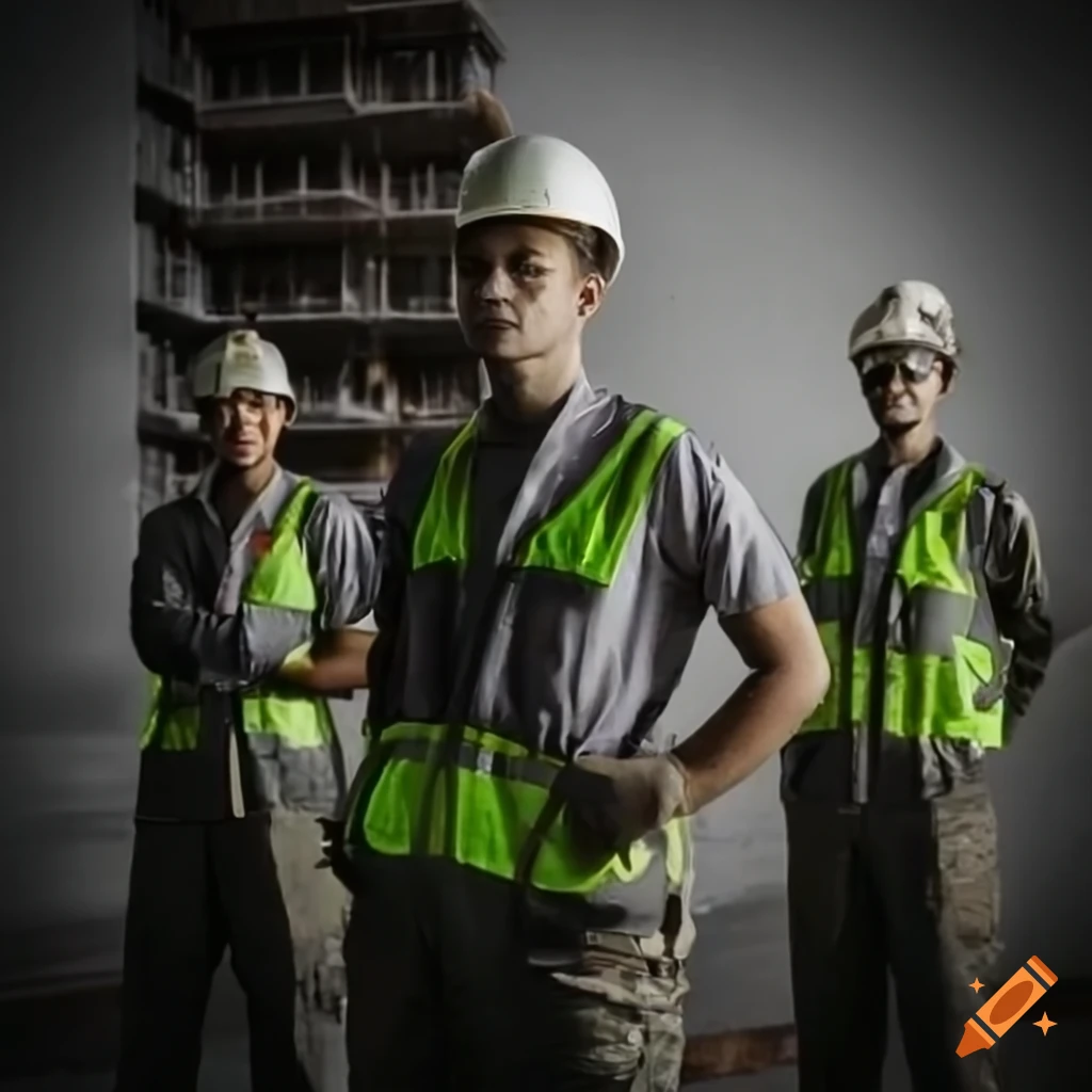 Construction crew wearing uniforms for Platinum Construction Systems on ...