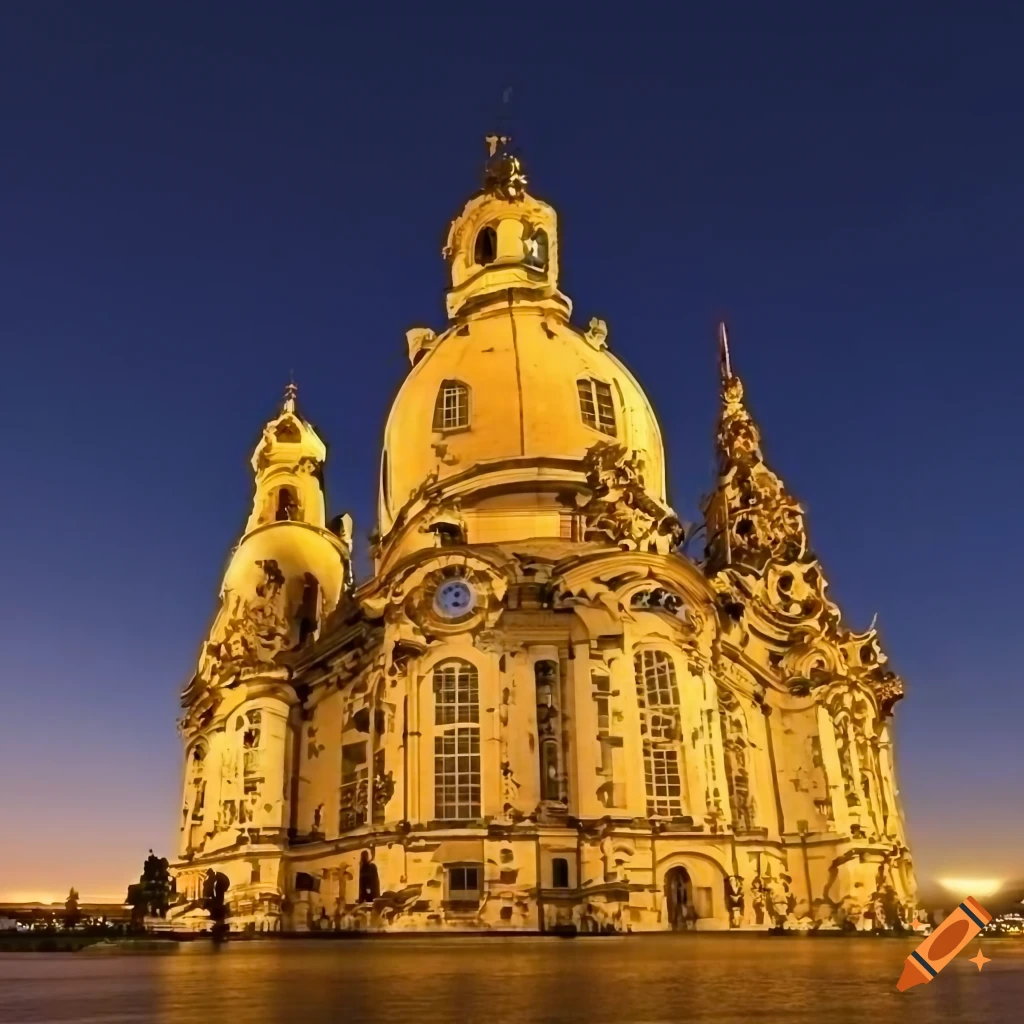 Frauenkirche dresden on Craiyon