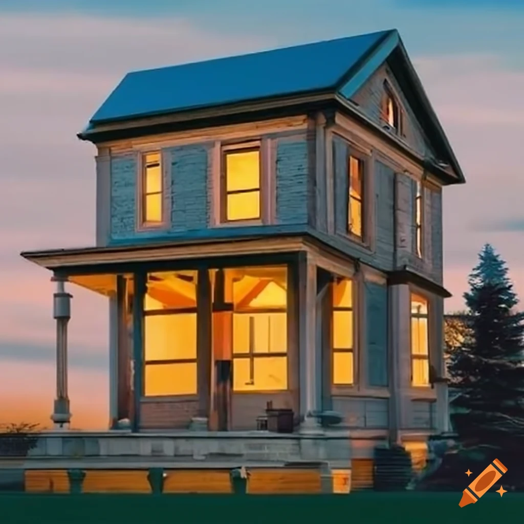 House for $200 on Craiyon