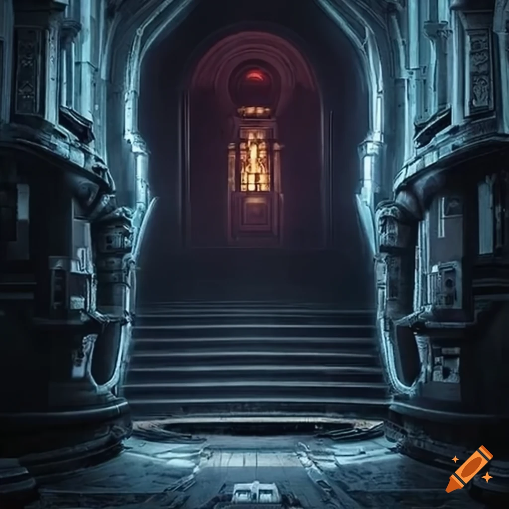 Castle with victorian-era and mech vibes inspired by star wars on Craiyon