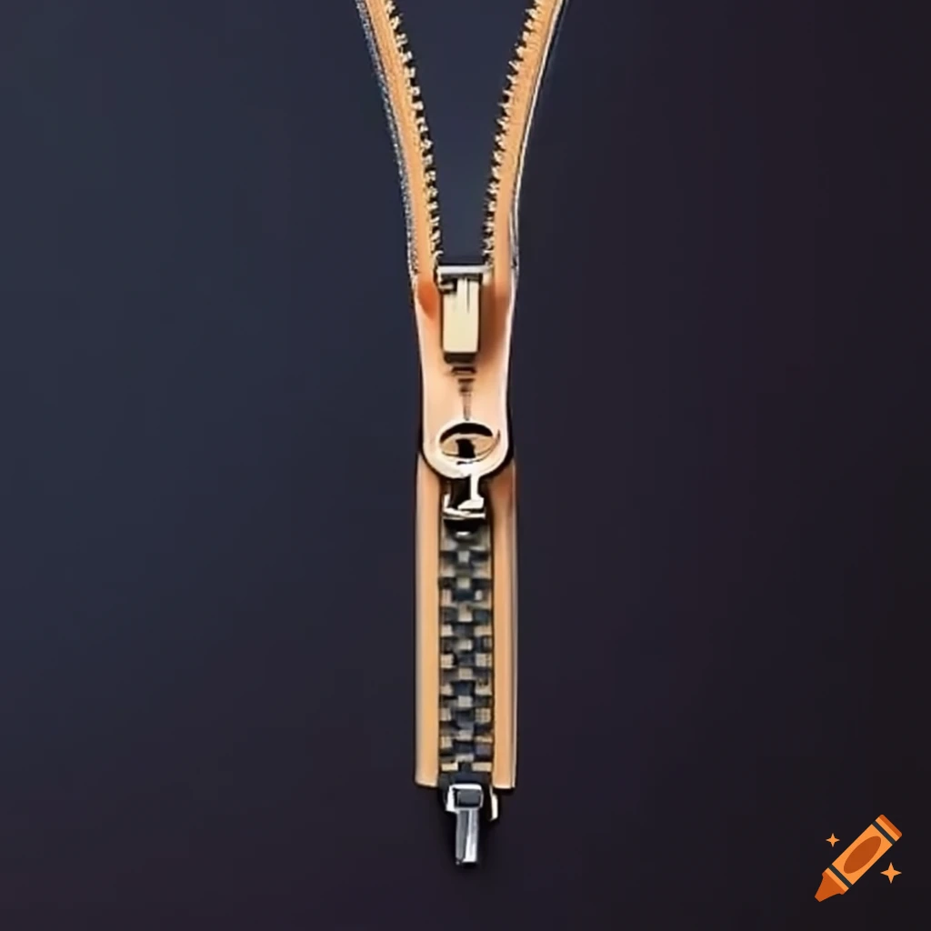 Running zipper design on Craiyon