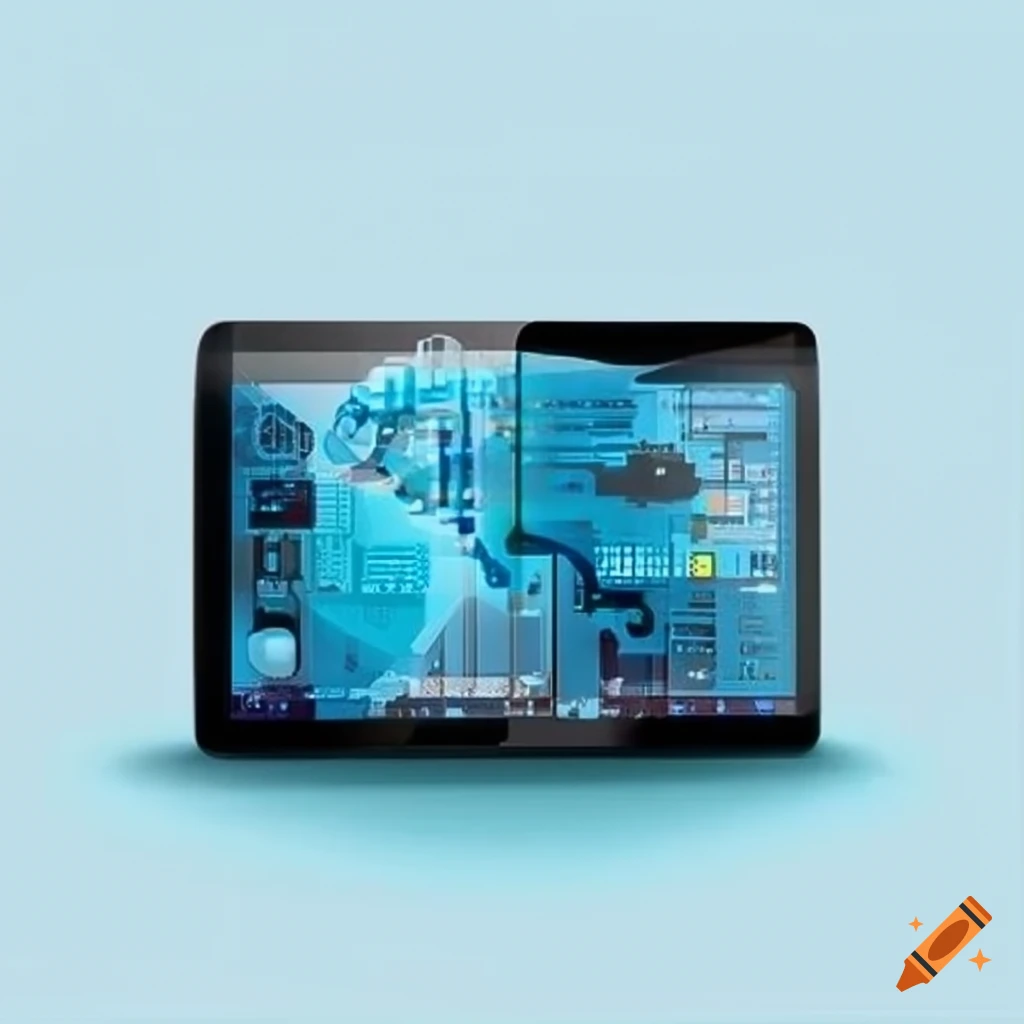 Smart device innovator hardware and software management on Craiyon