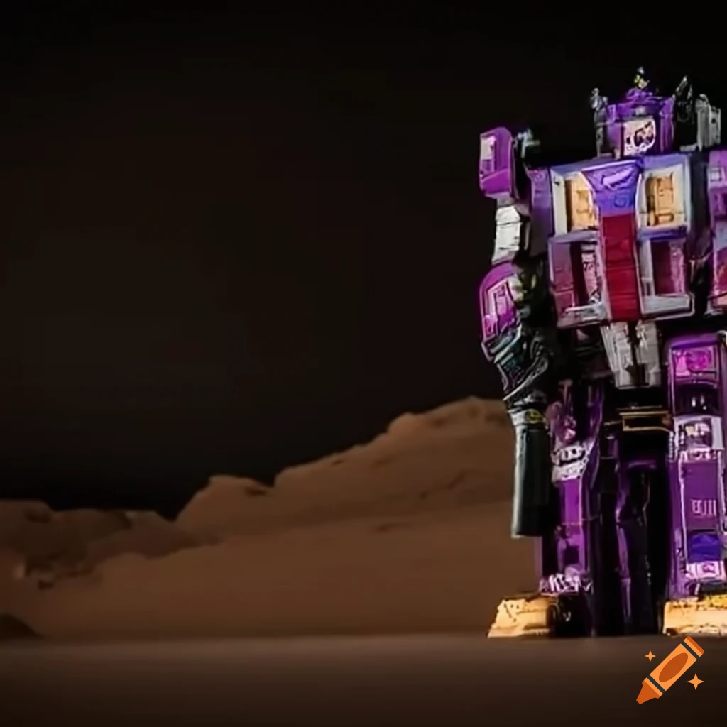 Transformers in saudi arabia on Craiyon