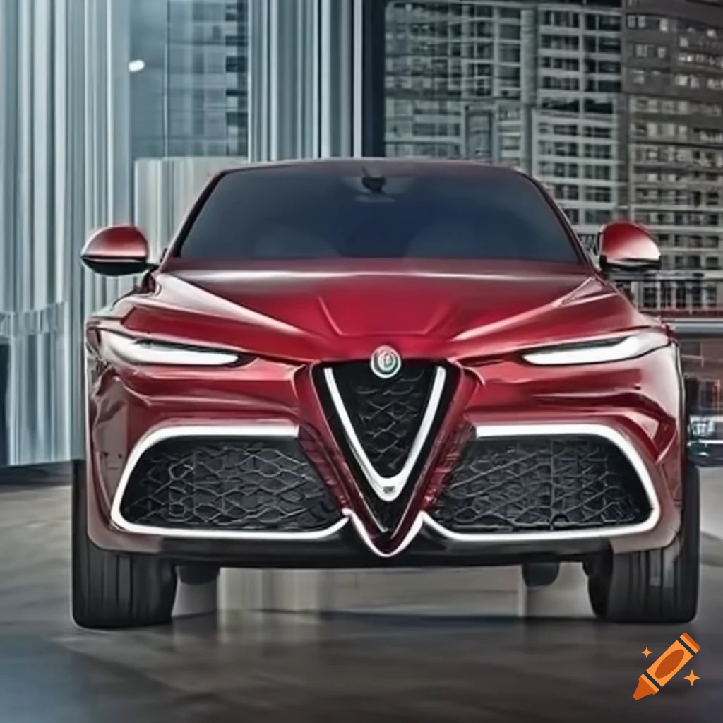 2024 alfa romeo urus on Craiyon