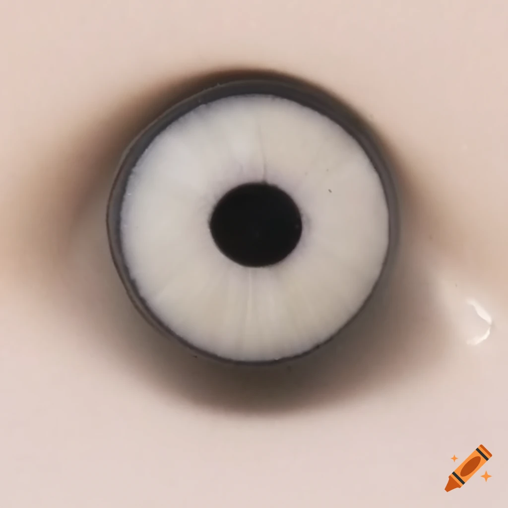 Moth with fake eye spot on Craiyon